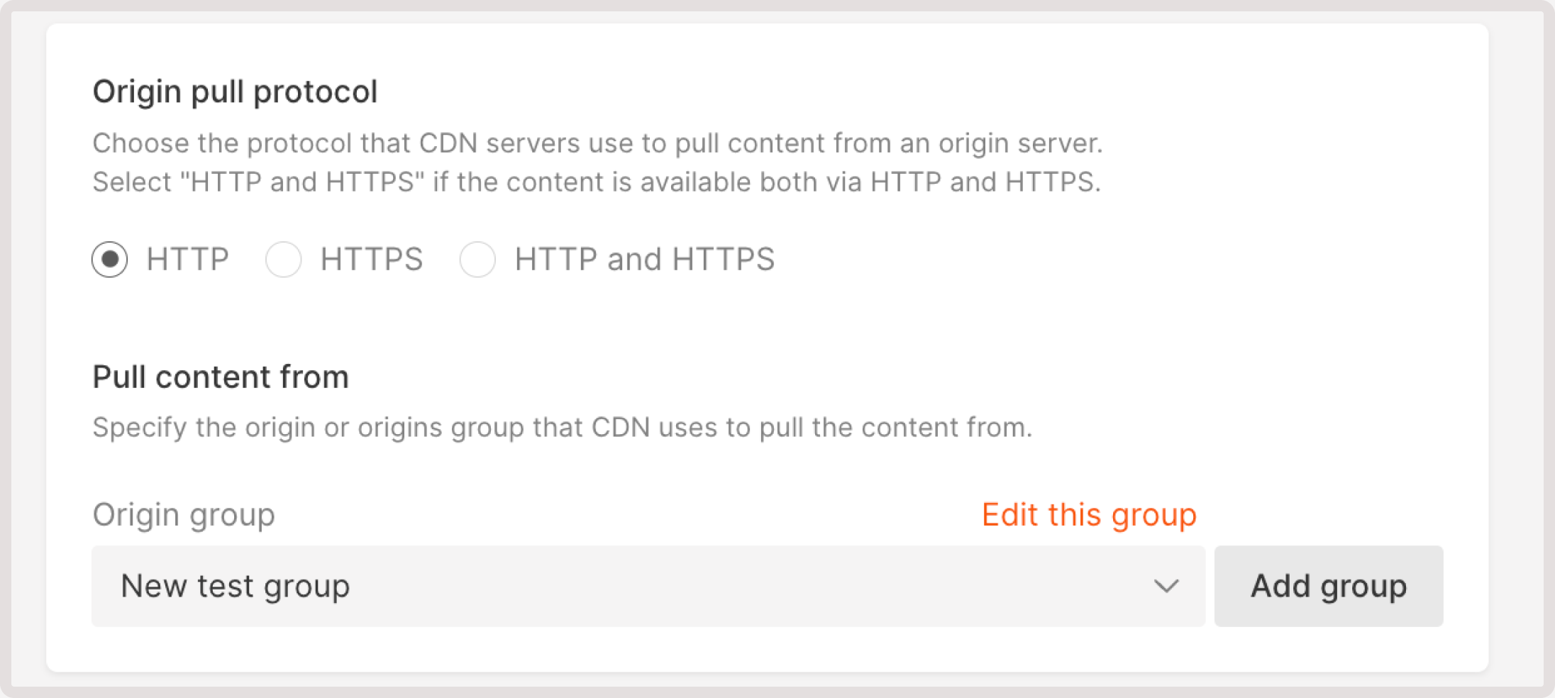 Origin group - CDB DOCUMENTATION