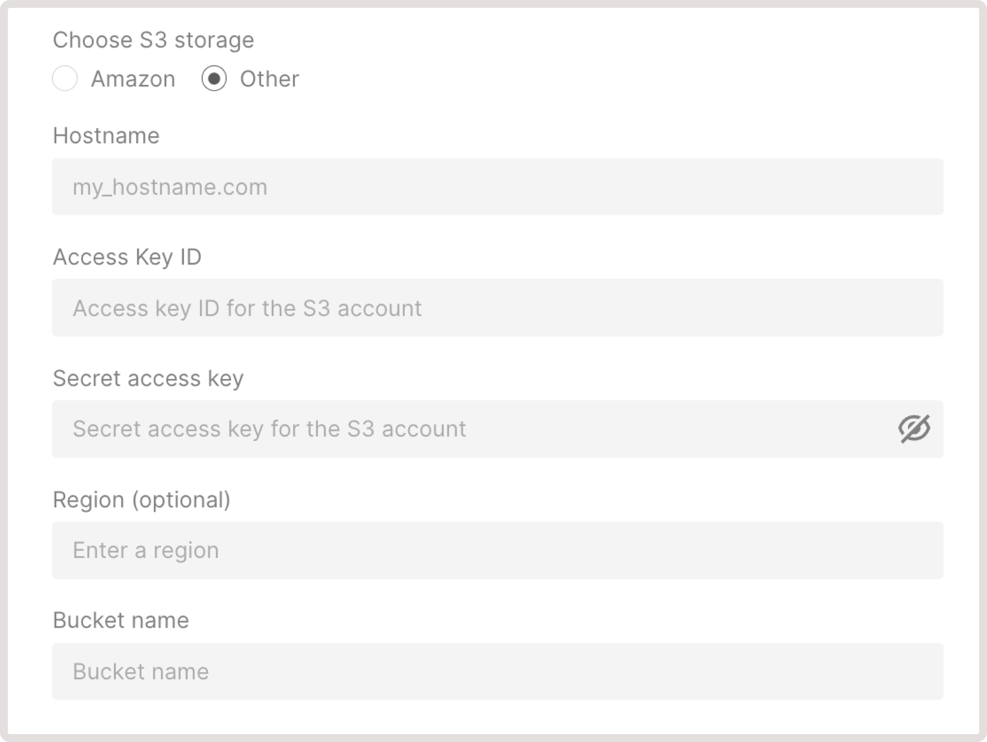 Origin group - CDB DOCUMENTATION