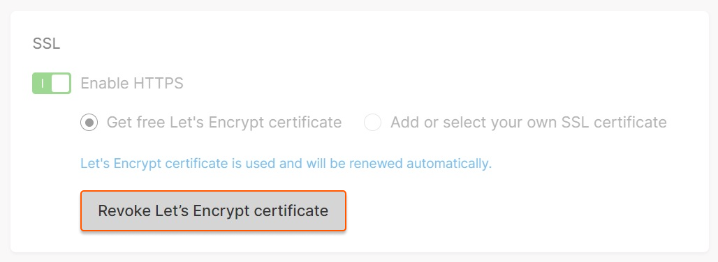 Lets Encrypt Certificate Cdb Documentation